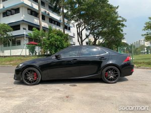 Used 2016 Lexus IS Turbo IS200t Executive for Sale (Expired) - Sgcarmart