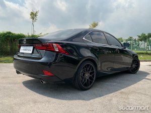 Used 2016 Lexus IS Turbo IS200t Executive for Sale (Expired) - Sgcarmart