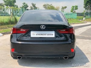 Used 2016 Lexus IS Turbo IS200t Executive for Sale (Expired) - Sgcarmart