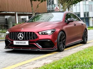 Used 2020 Mercedes-Benz CLA-Class CLA180 AMG Line Premium Plus Sunroof ...