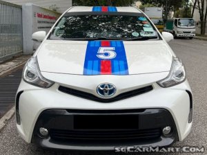 Used 2020 Toyota Prius Plus Hybrid 1.8A for Sale | Monster Motors Pte ...