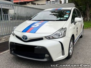 Used 2020 Toyota Prius Plus Hybrid 1.8A for Sale | Monster Motors Pte ...