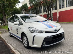 Used 2020 Toyota Prius Plus Hybrid 1.8A for Sale | Monster Motors Pte ...