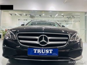 Used 2017 Mercedes-Benz E-Class E200 Avantgarde Sunroof for Sale ...