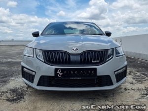 Used 2018 Skoda Octavia 2.0A TSI RS for Sale | Pink Auto Pte Ltd ...