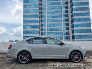Used 2018 Skoda Octavia 2.0A TSI RS for Sale | Pink Auto Pte Ltd ...