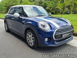Used 2017 MINI One 1.2A 5DR for Sale (Expired) - Sgcarmart