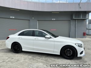 Used 2016 Mercedes-Benz C-Class C200 AMG Line Panoramic Roof for Sale ...