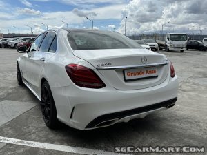 Used 2016 Mercedes-Benz C-Class C200 AMG Line Panoramic Roof for Sale ...