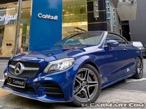 Used 2021 Mercedes-Benz C-Class C200 Cabriolet Mild Hybrid AMG Line ...