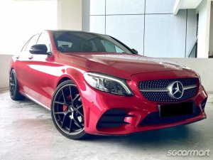 Used 2021 Mercedes-Benz C-Class C200 Mild Hybrid AMG Line for Sale | Prestige Performance Pte ...