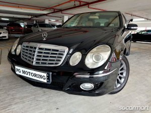 Used 2007 Mercedes-Benz E-Class E200K Avantgarde (COE till 04/2027) for ...