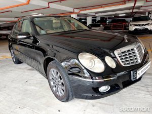 Used 2007 Mercedes-Benz E-Class E200K Avantgarde (COE till 04/2027) for ...