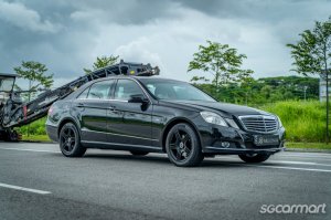 Used 2009 Mercedes-Benz E-Class E250 CGI (COE till 09/2029) for Sale ...