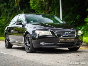 Used 2016 Volvo S80 T5 for Sale (Expired) - Sgcarmart