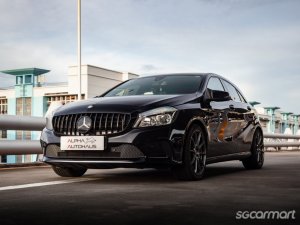 Used 2017 Mercedes-Benz A-Class A200 Style for Sale (Expired) - Sgcarmart