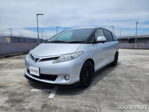 Used 2009 Toyota Estima 2.4A X 8-Seater (COE till 03/2029) for Sale ...