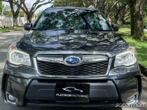 Used 2015 Subaru Forester 2.0A XT Sunroof for Sale | Platinum Motoring ...