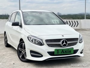 Used 2016 Mercedes-Benz B-Class B180 Style for Sale | 1axis - Sgcarmart