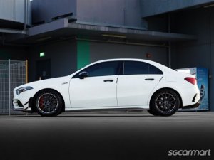 Used 2020 Mercedes-Benz A-Class Saloon A200 AMG Line for Sale | Gears ...