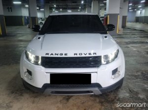 Used 2011 Land Rover Range Rover Evoque 2.0A 5DR (COE till 09/2031) for ...