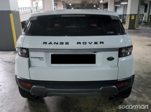 Used 2011 Land Rover Range Rover Evoque 2.0A 5DR (COE till 09/2031) for ...