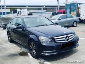 Used 2012 Mercedes-Benz C-Class C180 (New 10-yr COE) for Sale (Expired ...