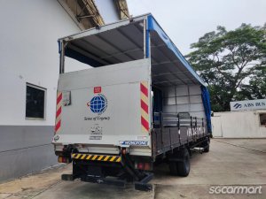 Used 2009 Mitsubishi Fuso FK61 (COE till 04/2029) for Sale (Expired ...