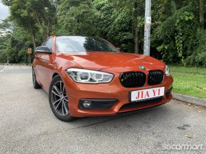 Used 2017 BMW 1 Series 116d for Sale | Jia Yi Car Pte Ltd - Sgcarmart