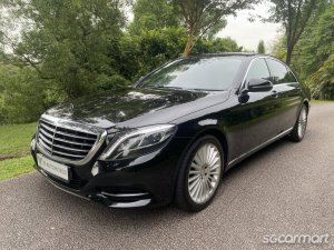 Used 2015 Mercedes-Benz S-Class S400L for Sale (Expired) - Sgcarmart