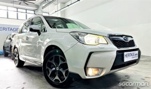 Used 2015 Subaru Forester 2.0A XT Sunroof for Sale (Expired) - Sgcarmart