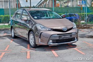 Used 2018 Toyota Prius Plus Hybrid 1.8A for Sale | SG Car Choice Pte ...