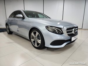 Used 2018 Mercedes-Benz E-Class E200 Avantgarde for Sale (Expired ...