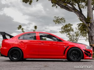 Used 2008 Mitsubishi Evolution 10 GSR SST (COE till 02/2028) for Sale (Expired) - Sgcarmart