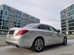 Used 2021 Mercedes-Benz C-Class C180 Avantgarde for Sale (Expired ...