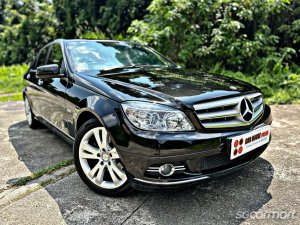Used 2011 Mercedes-Benz C-Class C180K (COE till 11/2030) for Sale ...