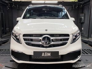 Used 2021 Mercedes-Benz V-Class V260L Avantgarde for Sale (Expired) - Sgcarmart