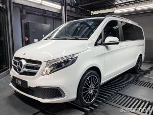 Used 2021 Mercedes-Benz V-Class V260L Avantgarde for Sale (Expired ...