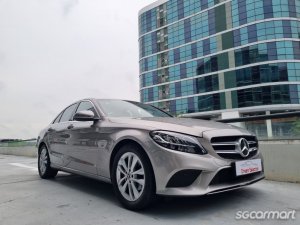 Used 2021 Mercedes-Benz C-Class C180 Avantgarde for Sale | Dream ...