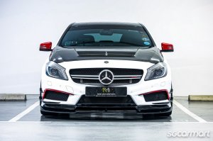 Used 2013 Mercedes-Benz A-Class A45 AMG 4MATIC for Sale (Expired ...