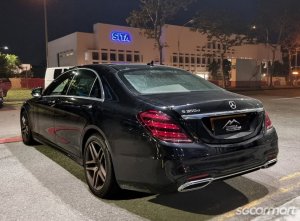 Used 2020 Mercedes-Benz S-Class S350L AMG Line for Sale (Expired ...