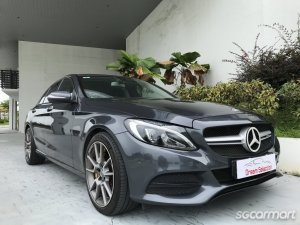 Used 2015 Mercedes-Benz C-Class C180 Avantgarde for Sale (Expired ...