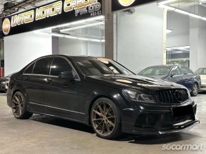 Used 2010 Mercedes-Benz C-Class C180K (COE till 11/2030) for Sale ...