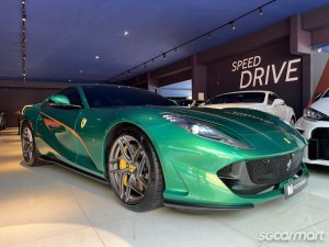 2018 Ferrari 812 Superfast Photos & Pictures Singapore - Sgcarmart