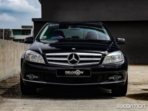 Used 2010 Mercedes-Benz C-Class C180K (COE till 11/2029) for Sale ...