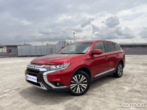 Used 2021 Mitsubishi Outlander 2.0A for Sale (Expired) - Sgcarmart
