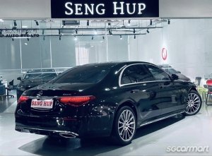 Used 2021 Mercedes-Benz S-Class S500L Mild Hybrid AMG Line 4MATIC ...