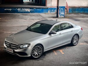 Used 2017 Mercedes-Benz E-Class E200 Avantgarde for Sale | Pang's Motor ...
