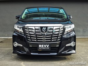 Used 2015 Toyota Alphard 2.5A S Moonroof for Sale | Revv Automotive Pte ...