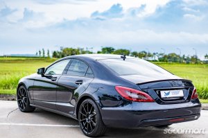 Used 2014 Mercedes-Benz CLS-Class CLS250 CDI for Sale (Expired) - Sgcarmart